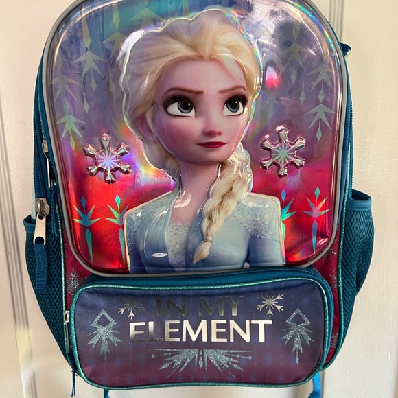 Disney | Other | Elsa Frozen Backpack | Poshmark